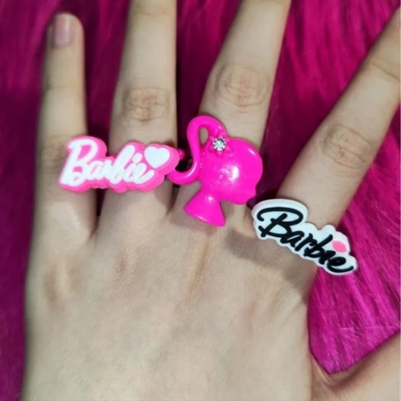 Barbie | Jewelry | Barbie Ring | Poshmark